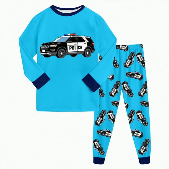 Caqnni Toddler Long Sleeve Lounge Set Boys Girls Spring Fall 2PCs ...