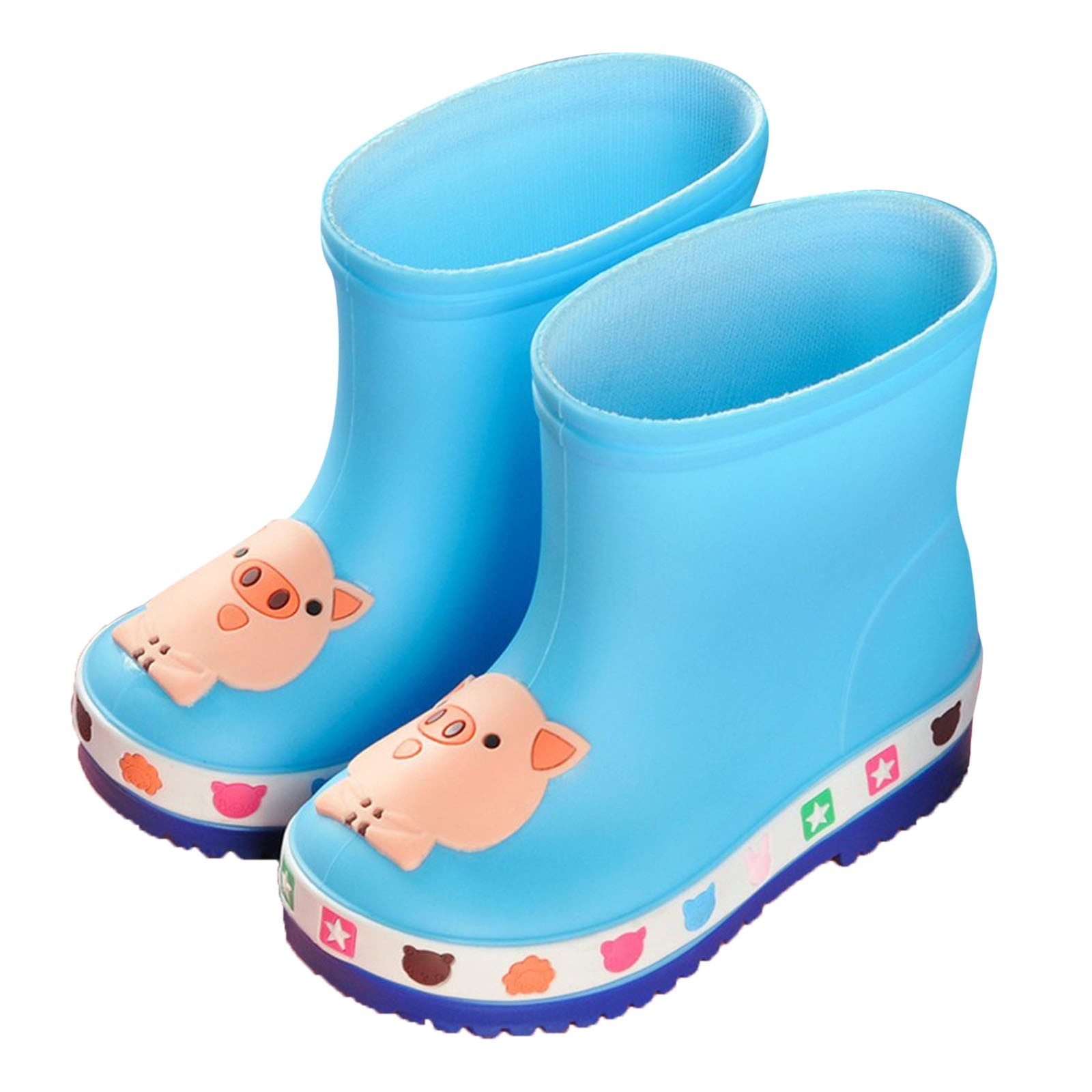 Caqnni Toddler and Kid Rain Boot Muddies | Puddle Buddy Muddy Toddler ...