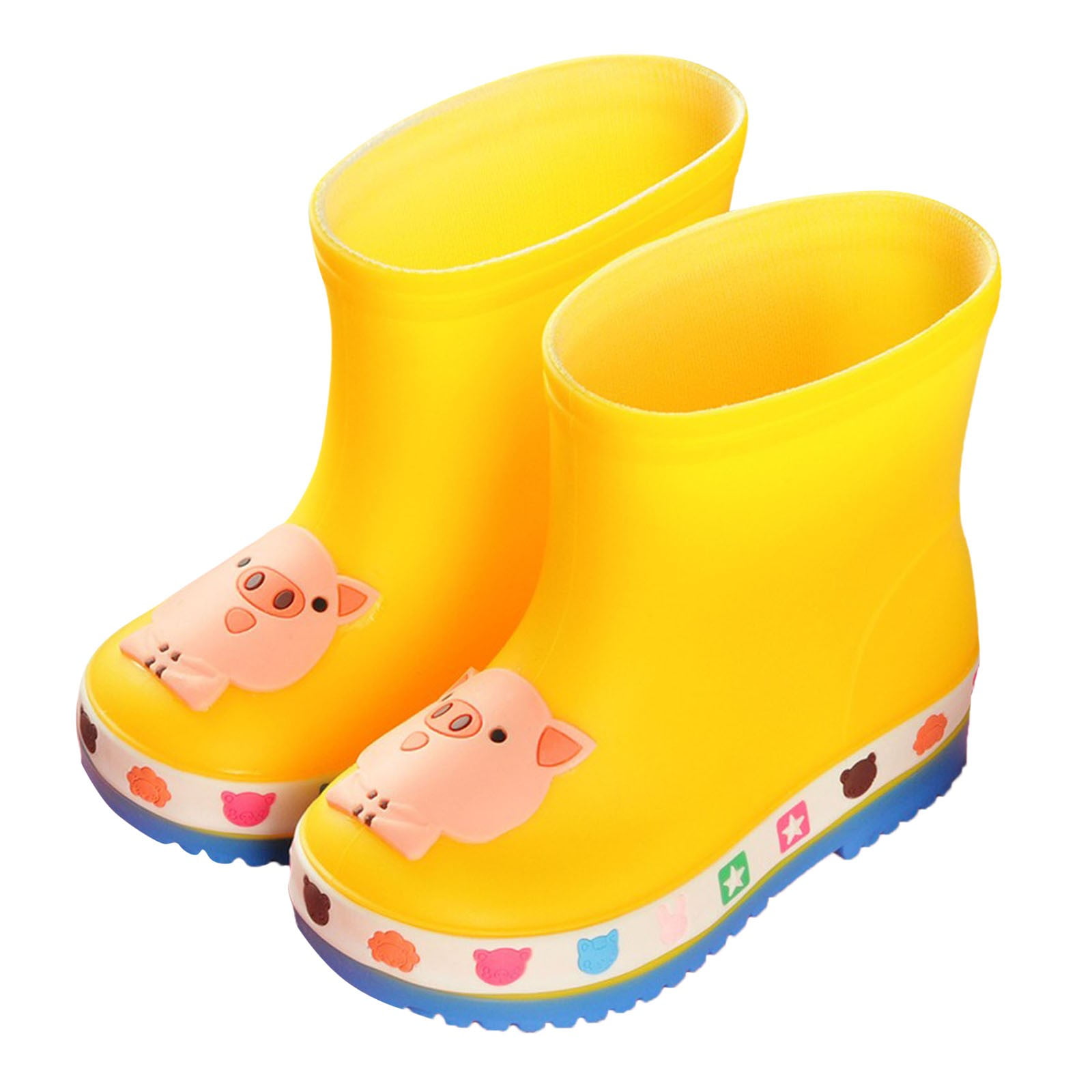 Caqnni Toddler and Kid Rain Boot Muddies | Puddle Buddy Muddy Toddler ...