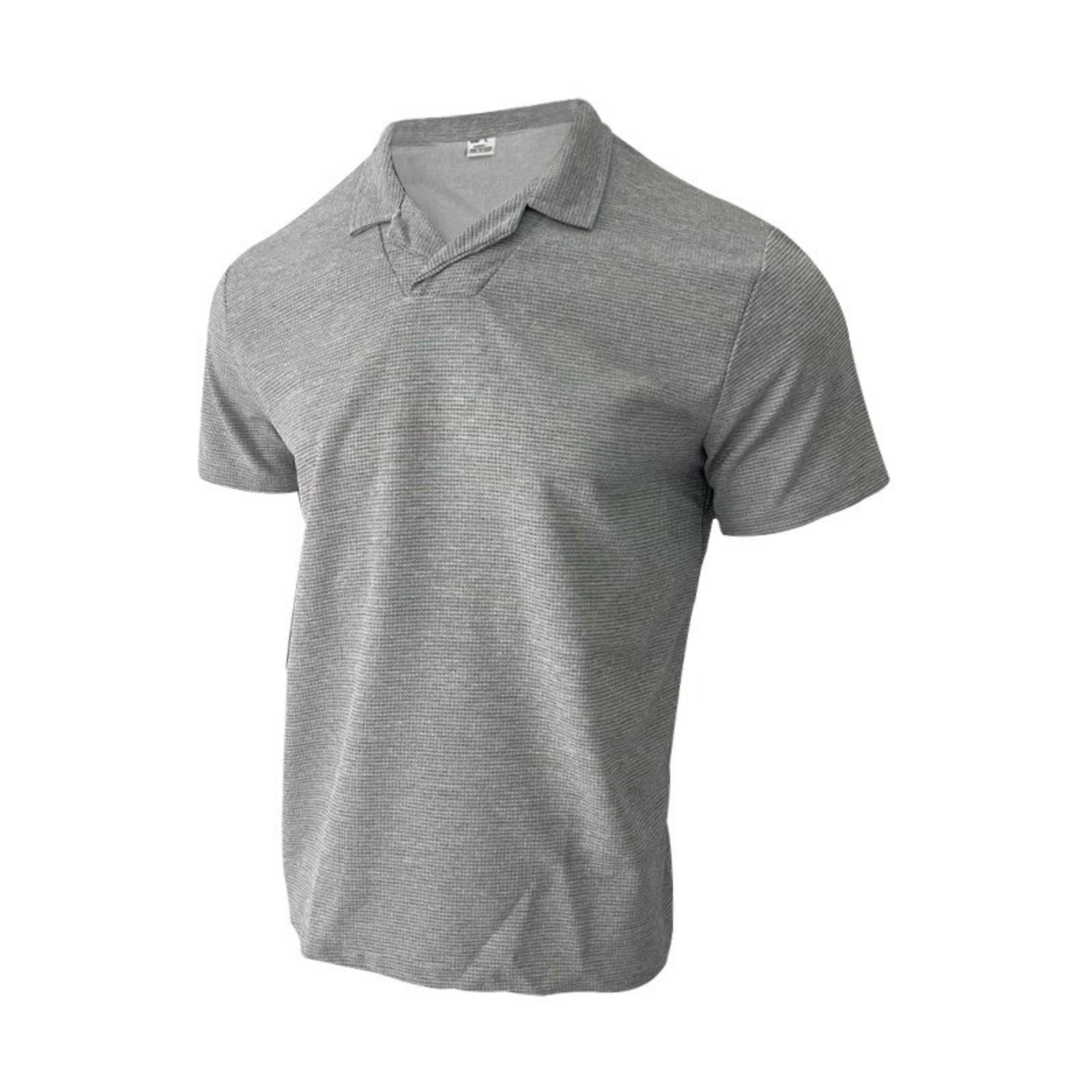 Caqnni Vintage Men's Polo Shirts Soft Cotton Classic Fit Shirts for a ...