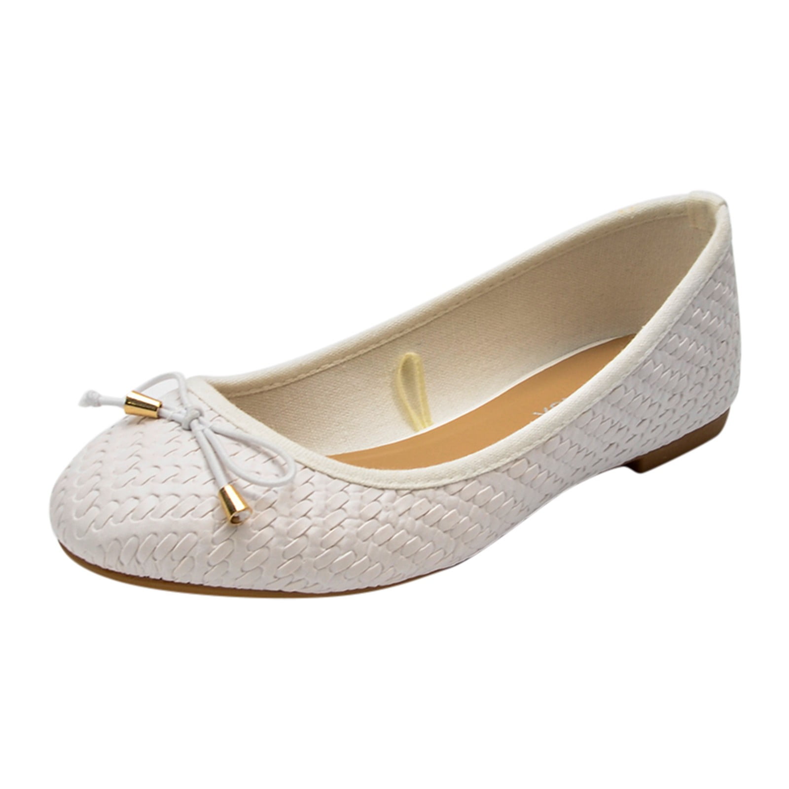 Caqnni Women's Flat Mary Jane Shoes Ankle Strap Pointed Toe Chinese ...