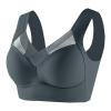 Wycnly Push Up Bra for Women Plus Size Open Closure Compression ...
