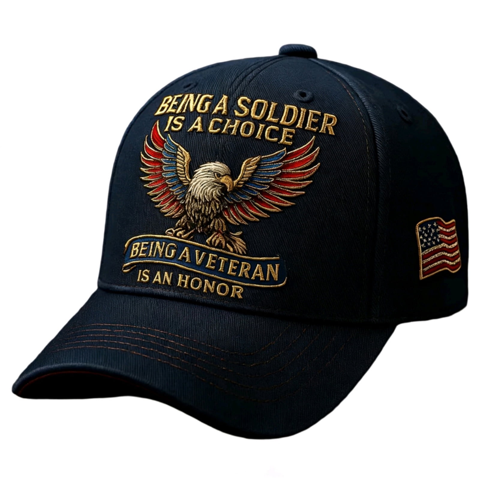 Caqnni 250th Anniversary Embroidered Baseball Cap Design Outdoor Hat ...