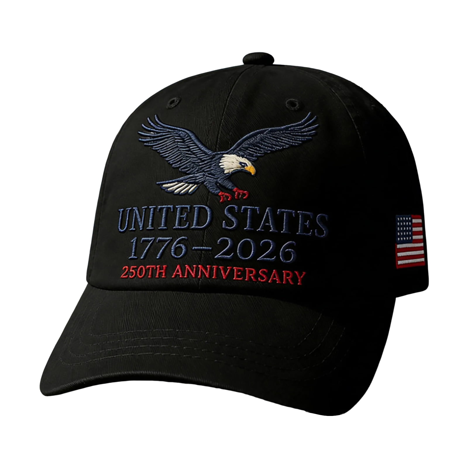 Caqnni United States 250th Anniversary Embroidered Baseball Cap ...