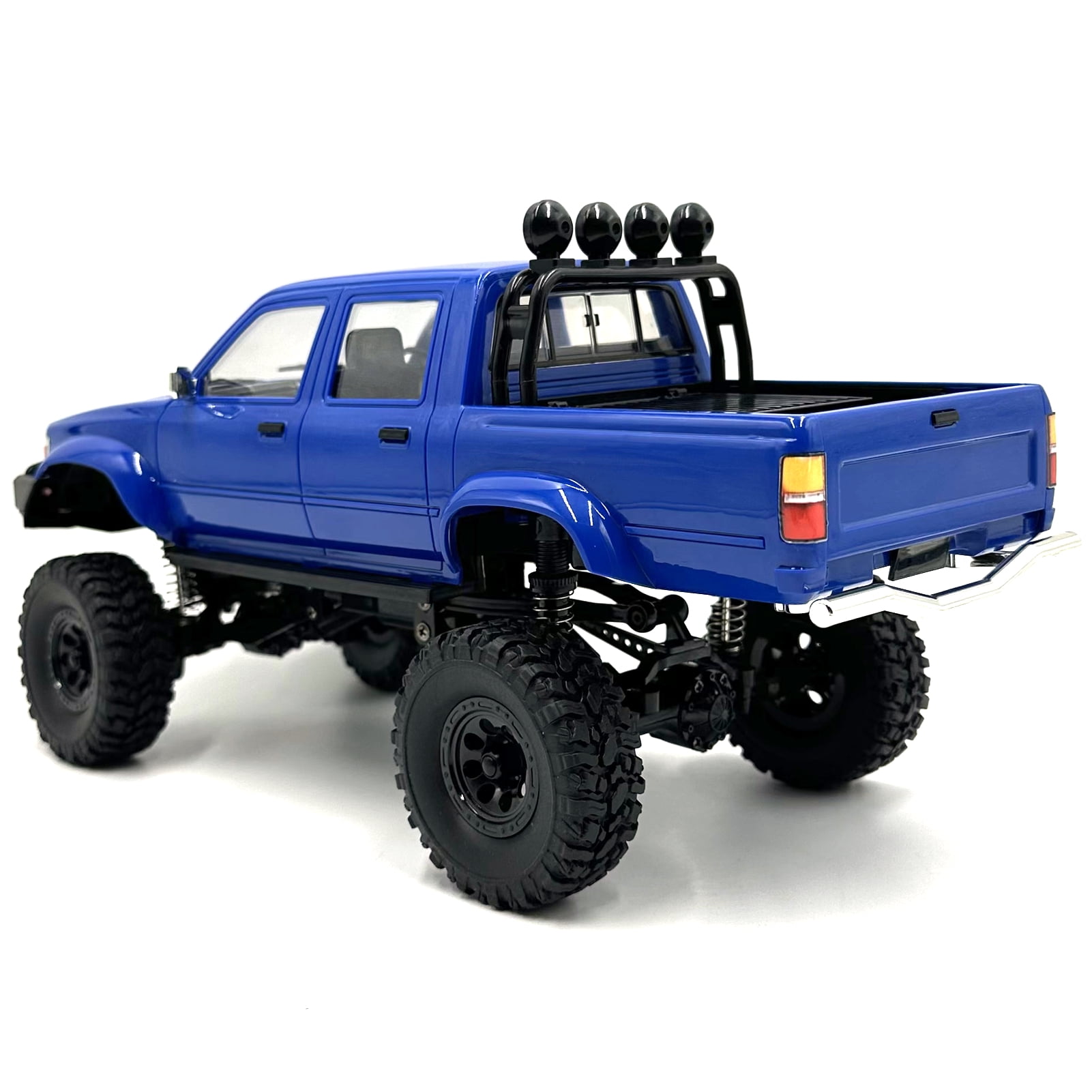 Car 1:16 Scale Remote Control Car 2.4GHz 4WD All Terrain Electric RC ...