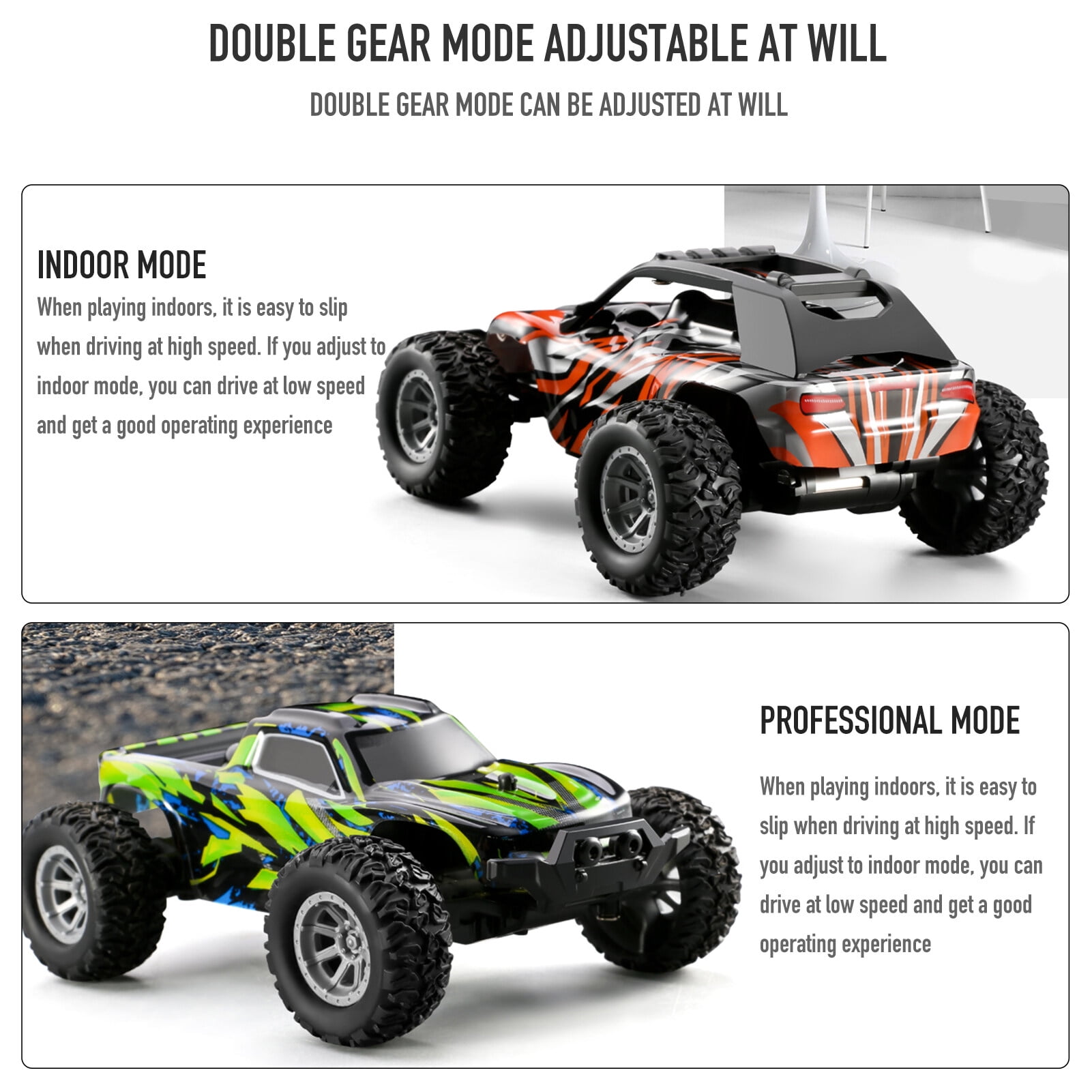 Car 1/32 2WD 20km/h 2.4GHz Mini High Speed Car RC Mini Racing Car ...