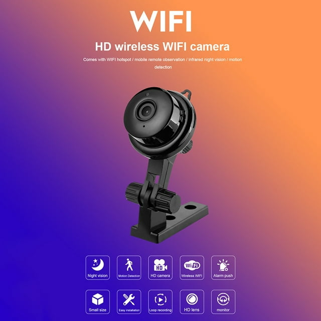 Car 1080P Wireless Wifi Camera Indoor Outdoor HD Camera Home Security ...