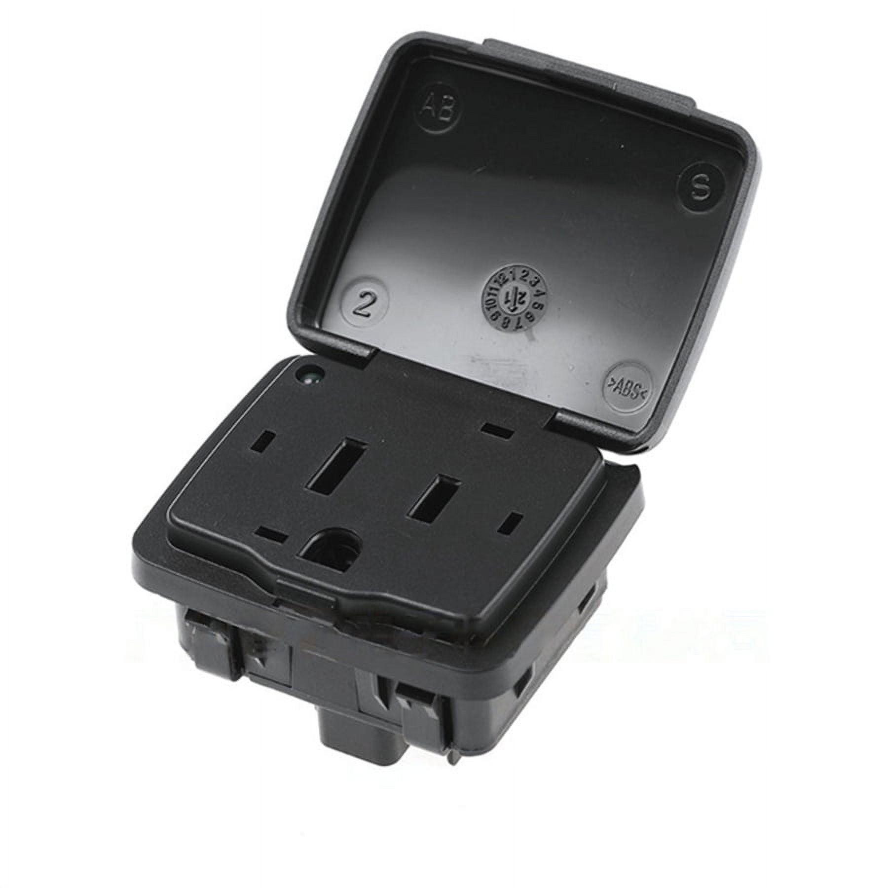 Ford 110 Volt Power Outlet
