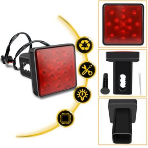 Trailer Hitch Lights in Trailer Lights And Wiring Kits - Walmart.com