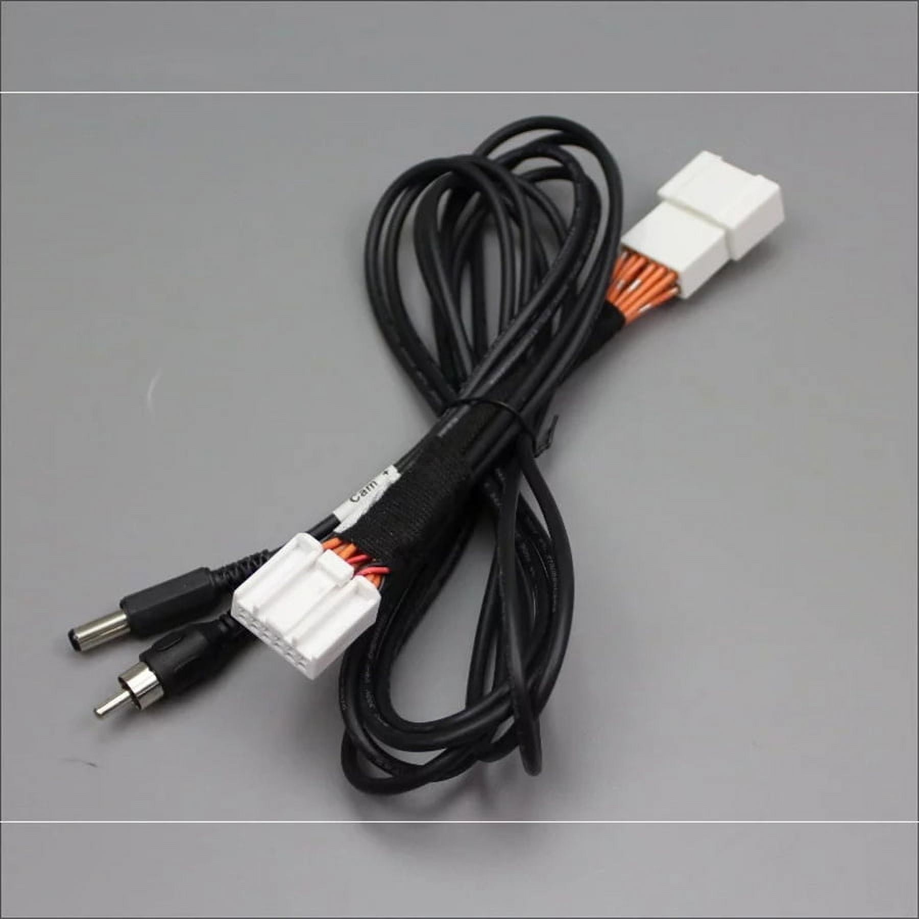 Car 12 Pin RCA Adapter Connector Wire Cable Mazda 3 Mazda3 Axela Sedan ...