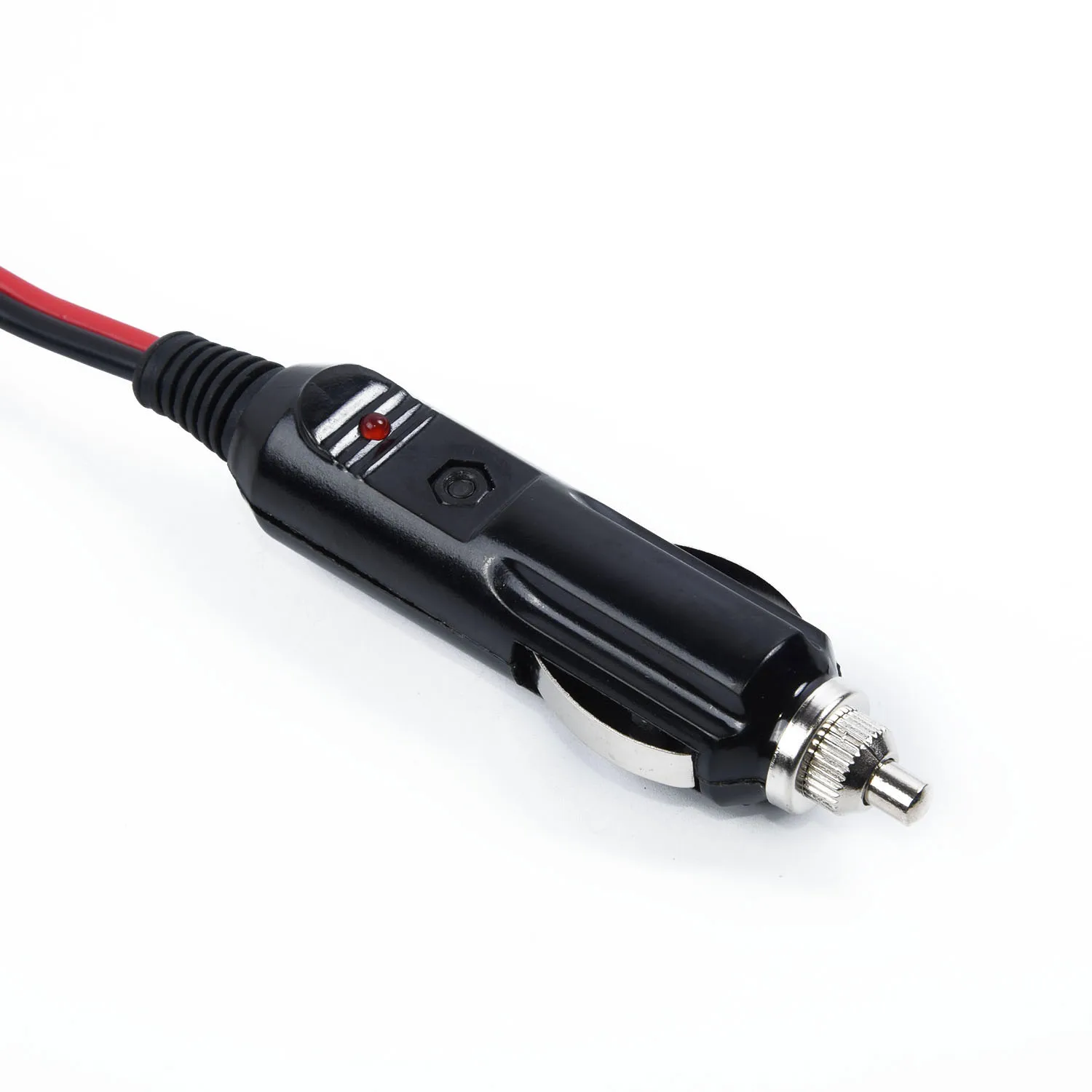 Car 12 Volts Heavy Duty 15A Male Plug Cigarette Lighter Adapter ...