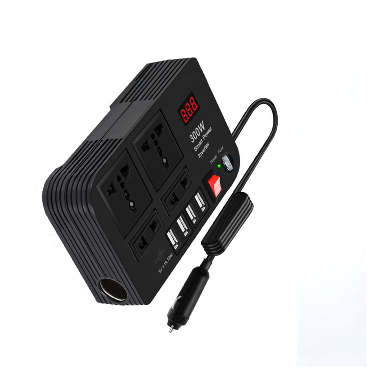 Car 12V 300W Car Inverter AC Power Converter Car Electrical Inverter ...