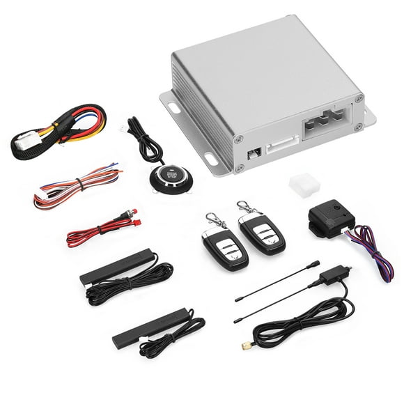 Keyless Entry Push Button Start Systems for Vehicles in Auto & Tires