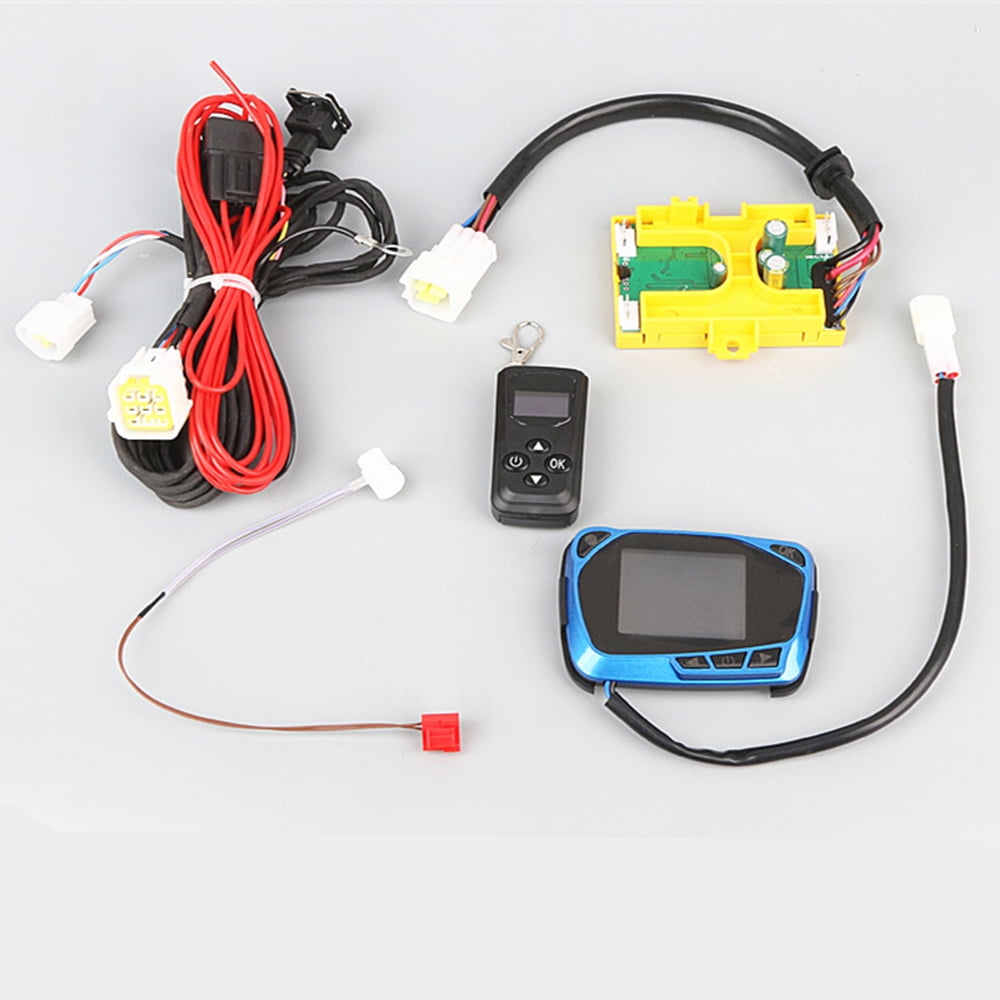 Car 12V Switch+Control Board Motherboard+Remote Control+Sensor Wire ...