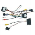 Android Car Stereo 16Pin Power Wiring Harness With Canbus, Audio ...