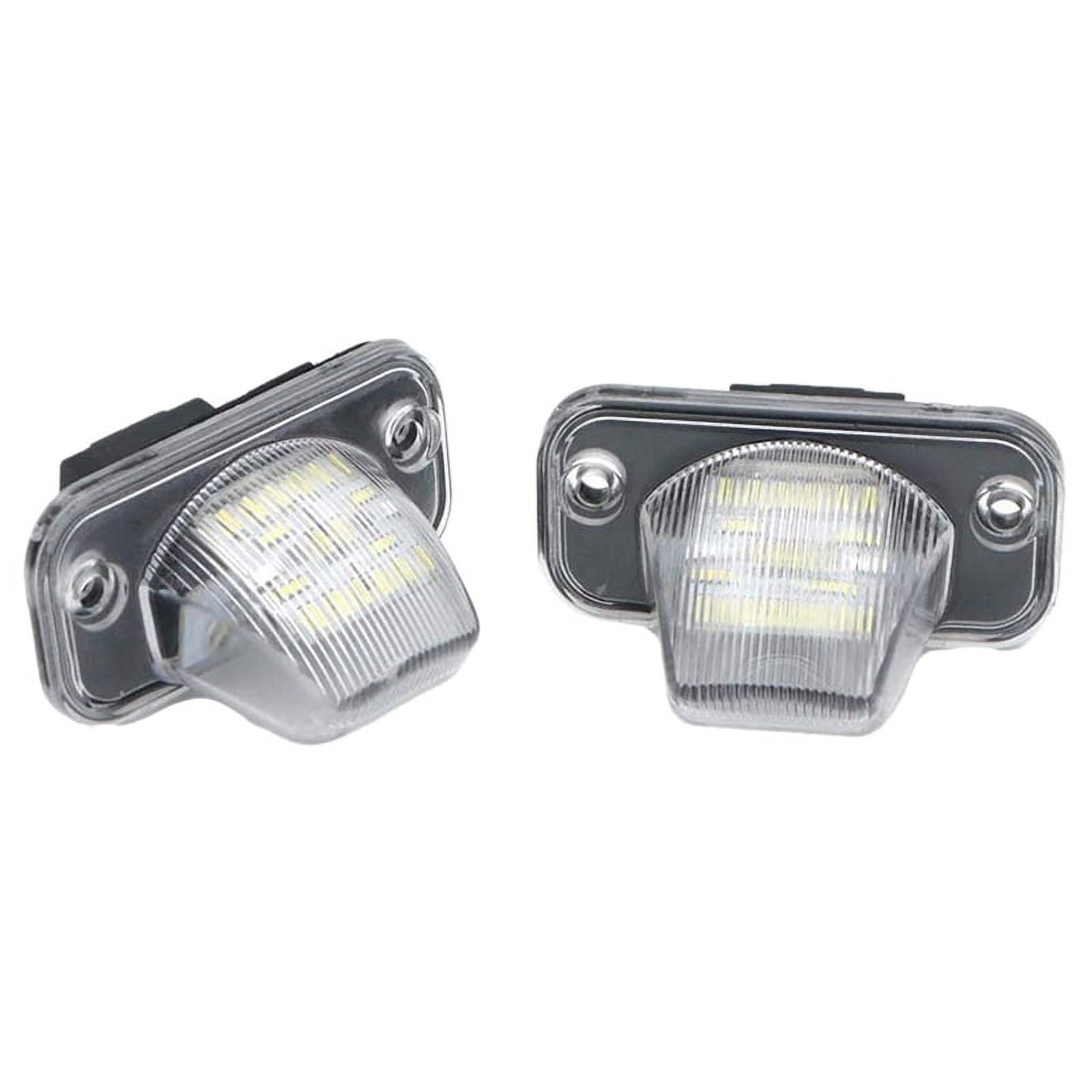Car 18SMD LED License Plate Number Light For- Transporter T4/ MK4/ B5 ...