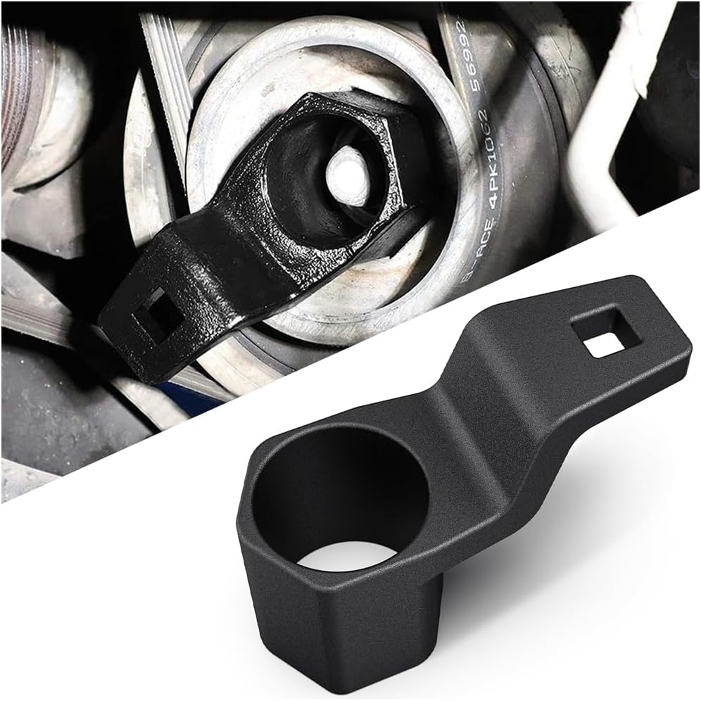 Car 19 mm Harmonic Balancer Socket & 50mm Crankshaft Crank Pulley ...