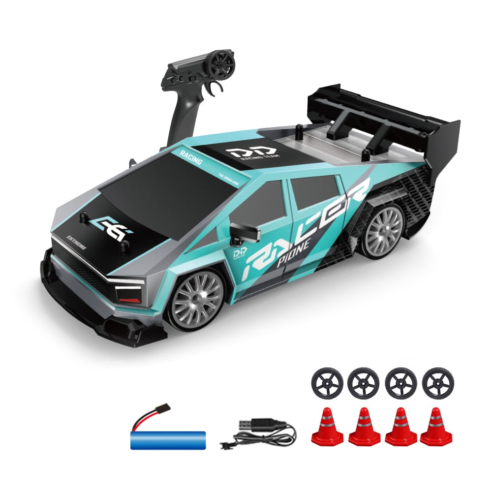 Car 2.4GHz Remote Control Drift Car 1:24 30KM/H High Speed Drift Remote ...