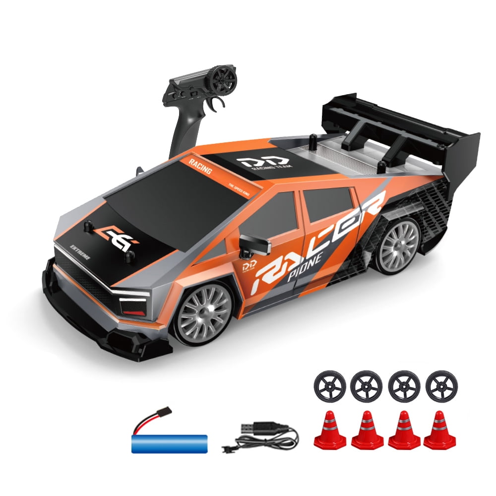 Car 2.4GHz Remote Control Drift Car 1:24 30KM/H High Speed Drift Remote ...