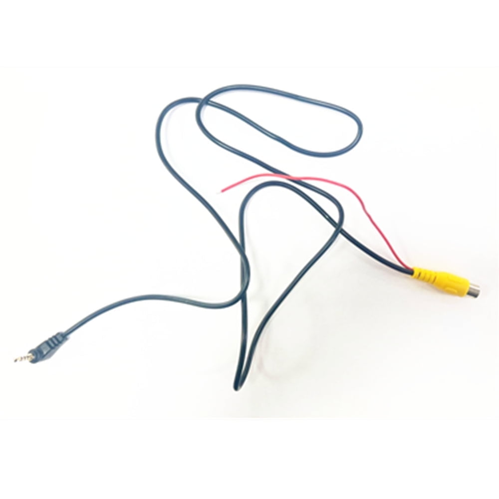 Car 2.5mm Jack Port AV Adapter DVR Camera Cable For Vehicle Rear View ...