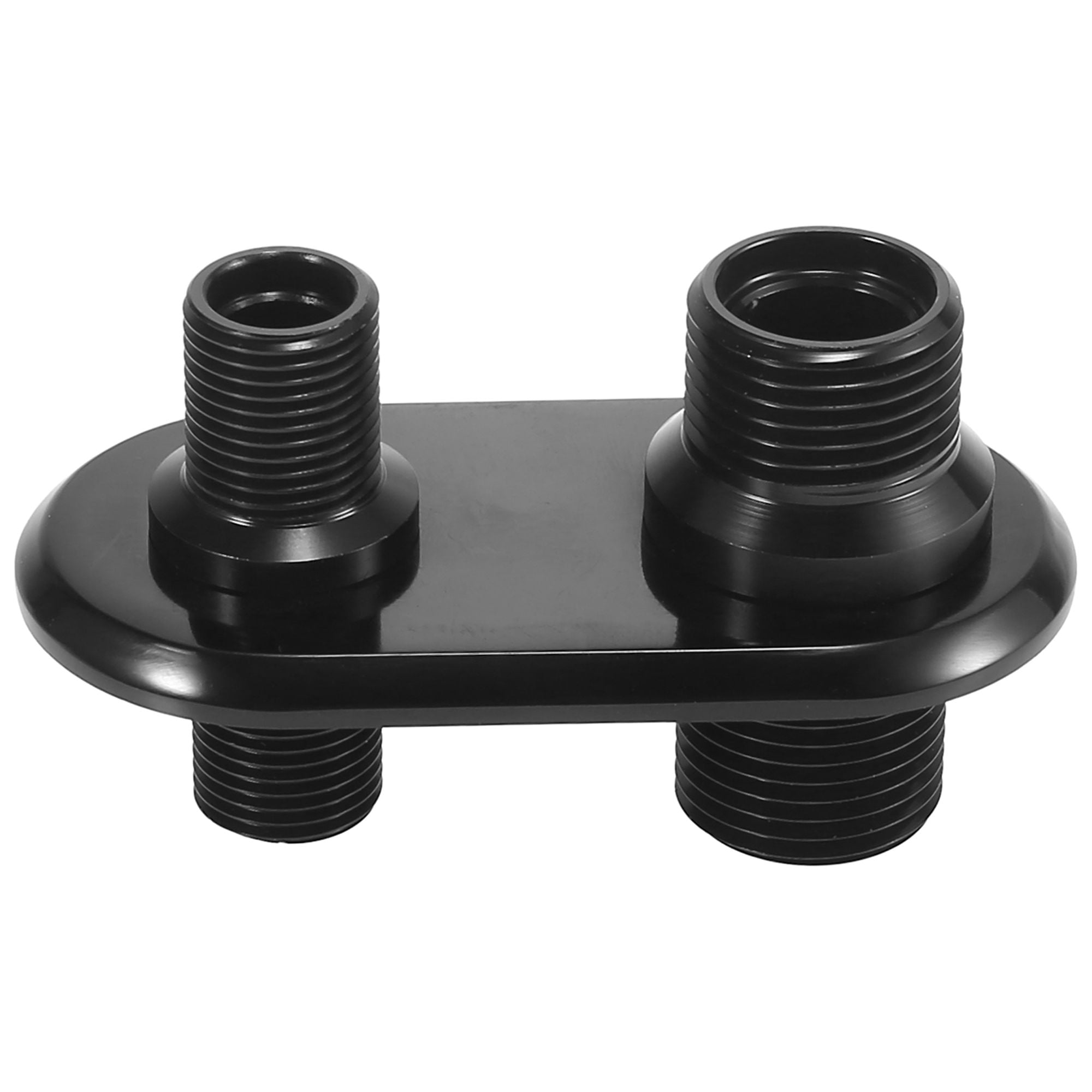 Car 2 Port Inline Firewall Bulkhead Air Condition Heater Fitting ...