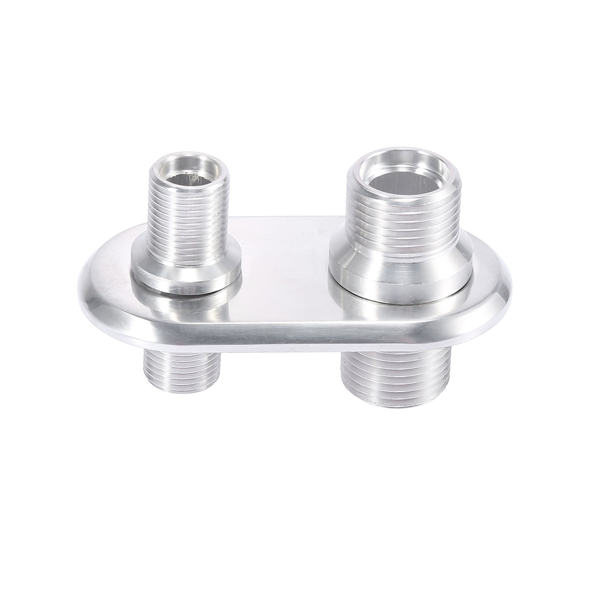 Car 2 Port Inline Firewall Bulkhead Air Condition Heater Fitting ...