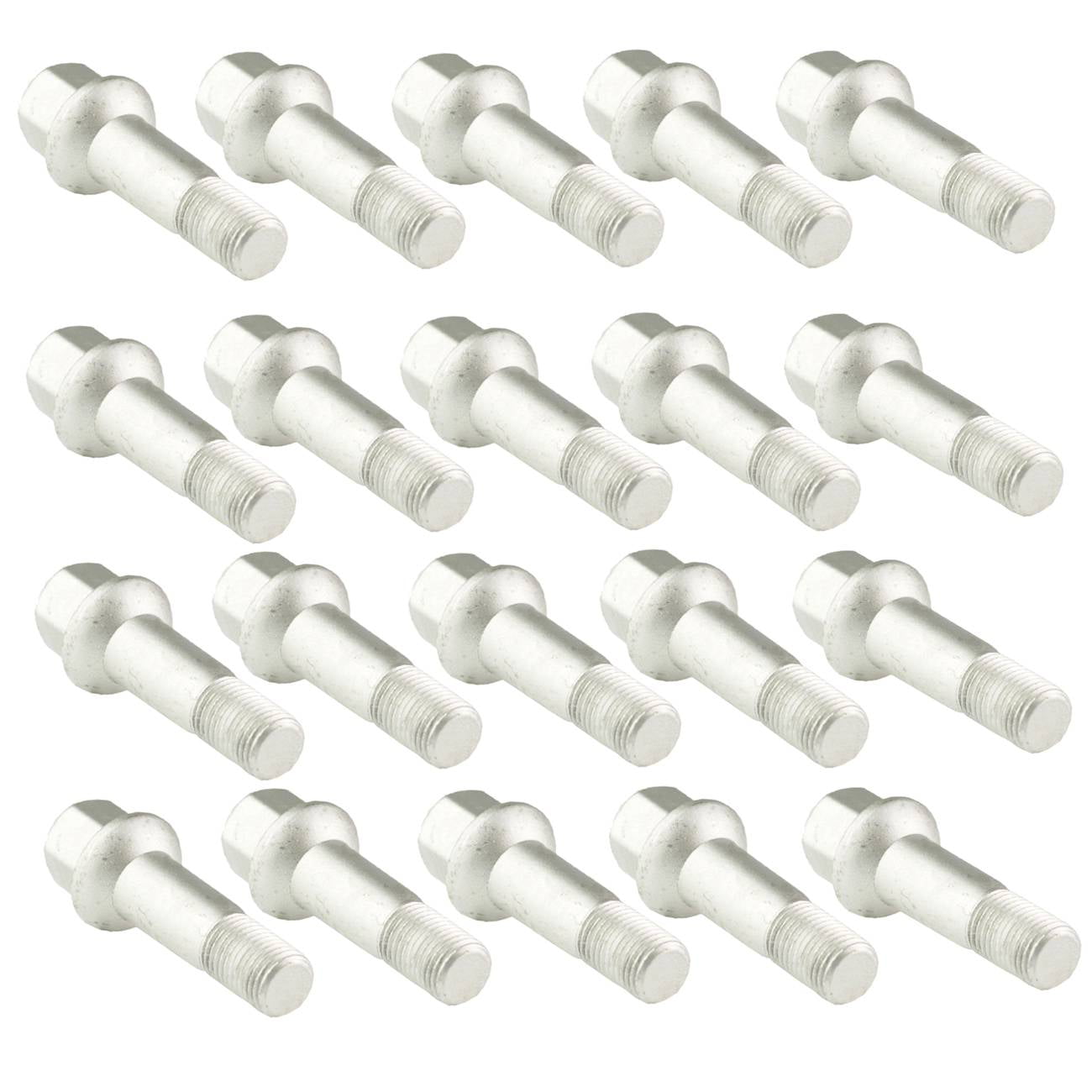 Car 20SET Wheel Lug Bolts Nuts KIT 0009905307,000 990 53 07,610549 ...