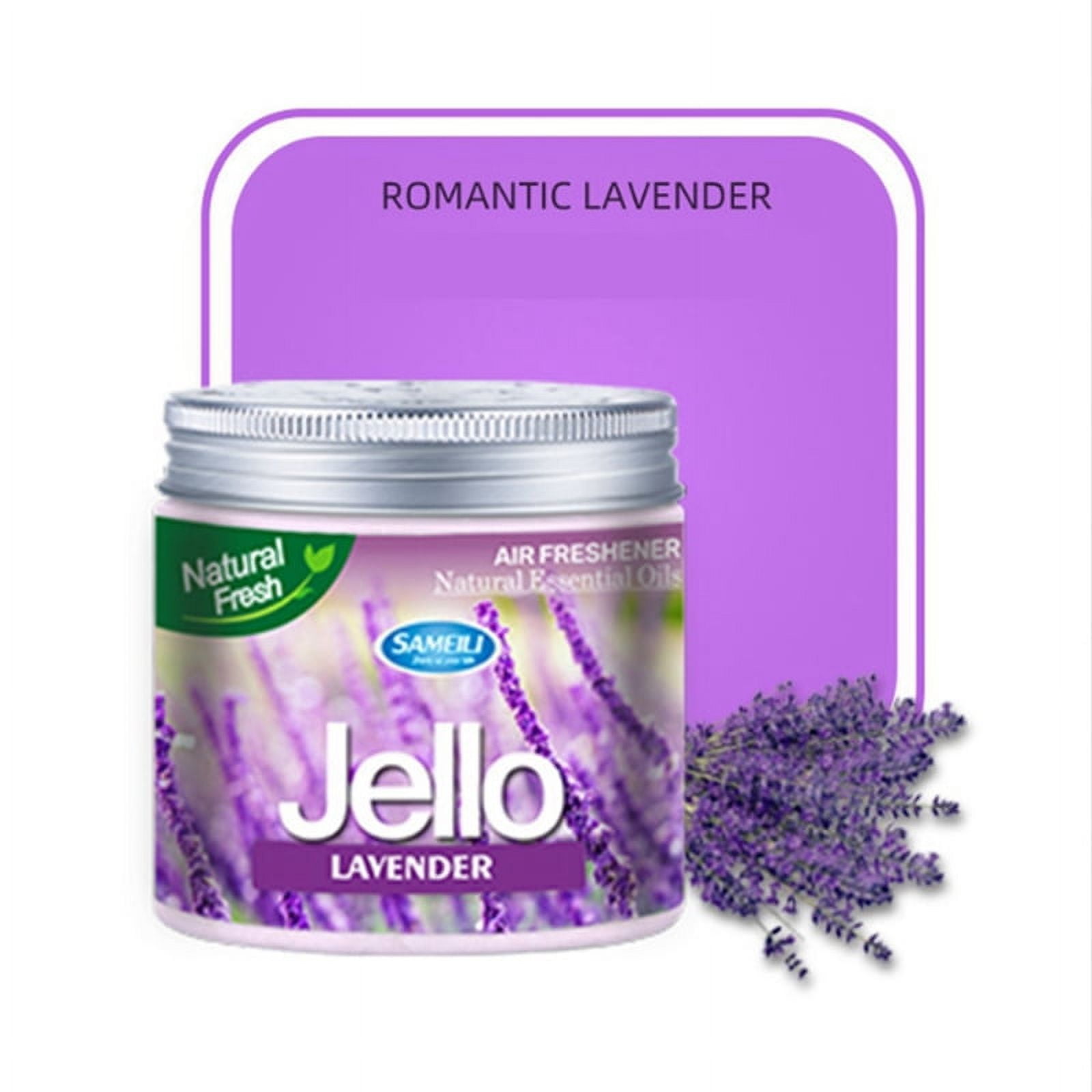 Car 220g Jello Perfume Air Freshener Car Balm Deodorizing Long-Lasting ...