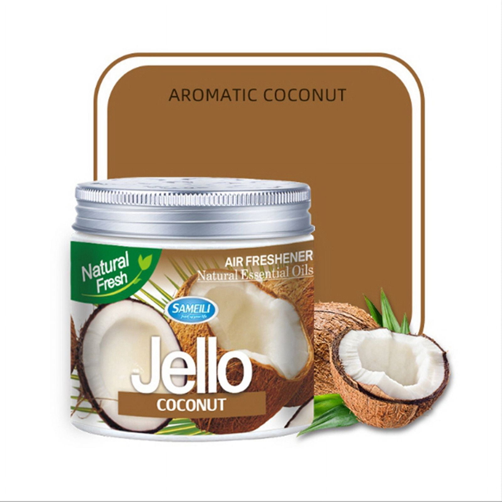 Car 220g Jello Perfume Air Freshener Car Balm Deodorizing Long-Lasting ...