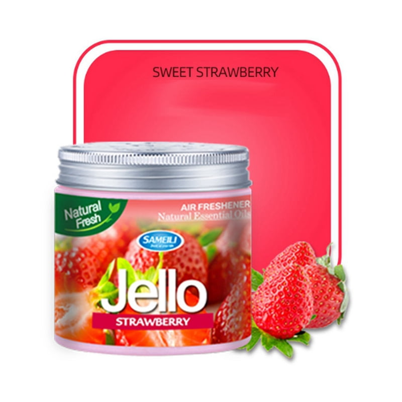 Car 220g Jello Perfume Air Freshener Balm Deodorizing Long-Lasting ...