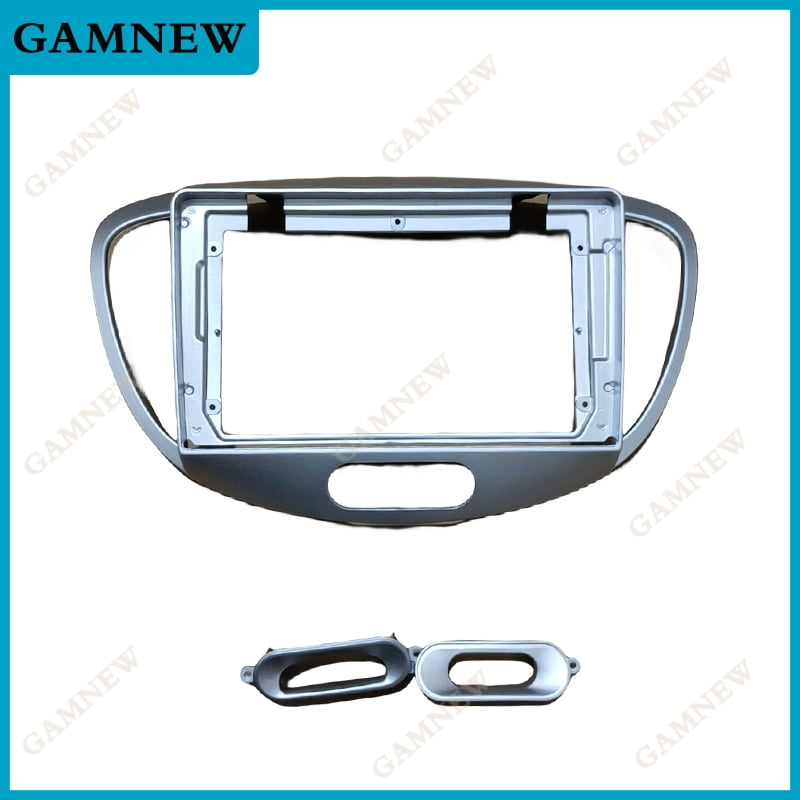 Car 2Din Audio Face Plate Fascia Frame For Hyundai I-10 I10 2007-2013 9 ...