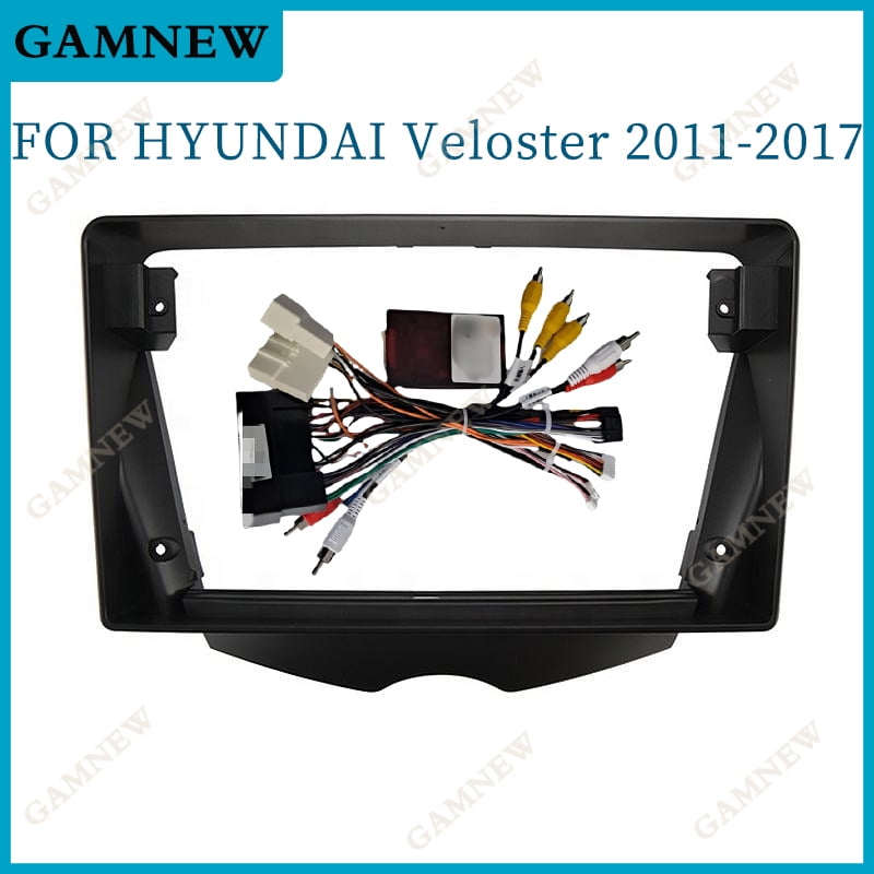 Car 2Din Radio Stereo Fascia Frame for Hyundai Veloster 2011-2017 9 ...