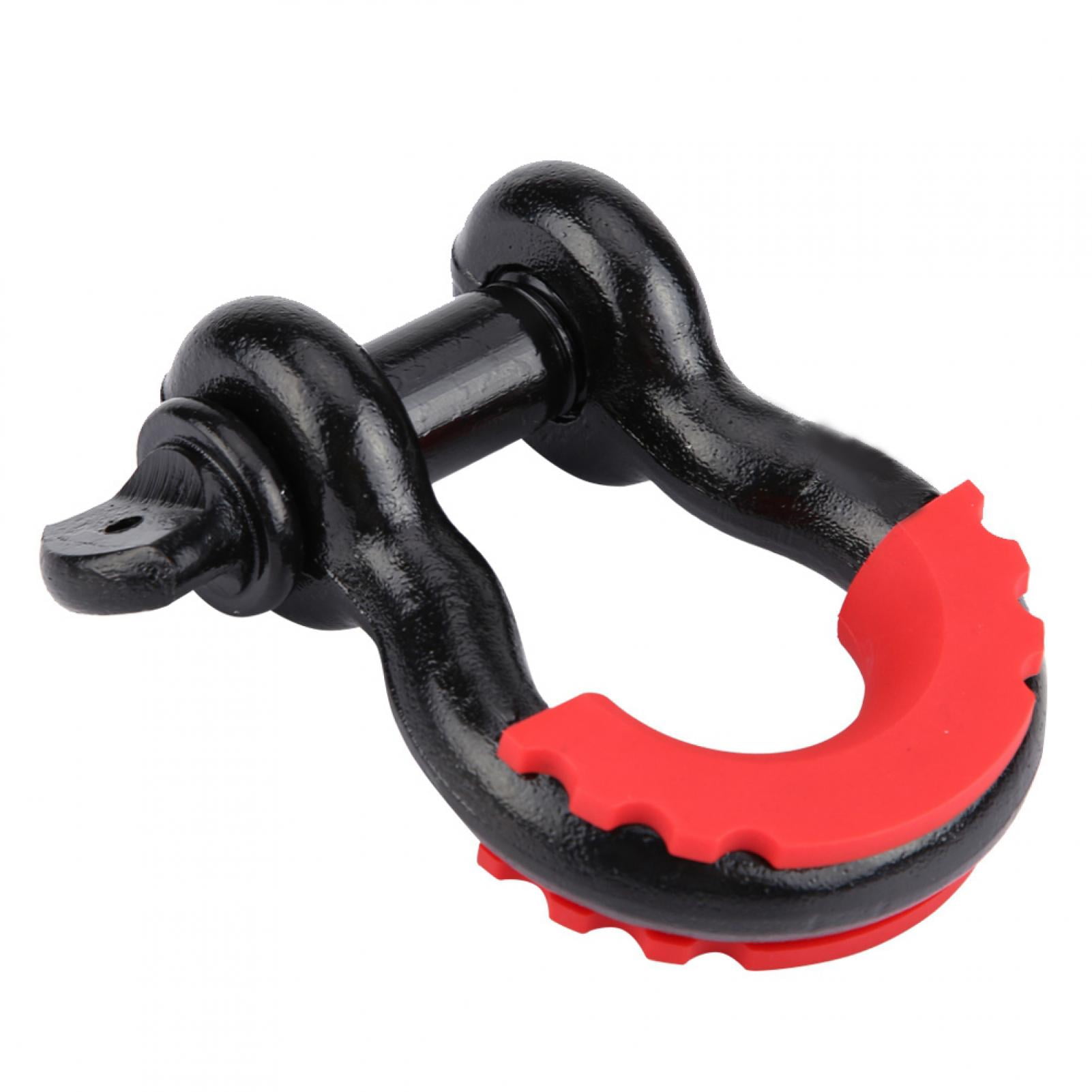 Car 3/4 inch 4.75T Latch Design D Ring Shackle with Sheath for SUV ...