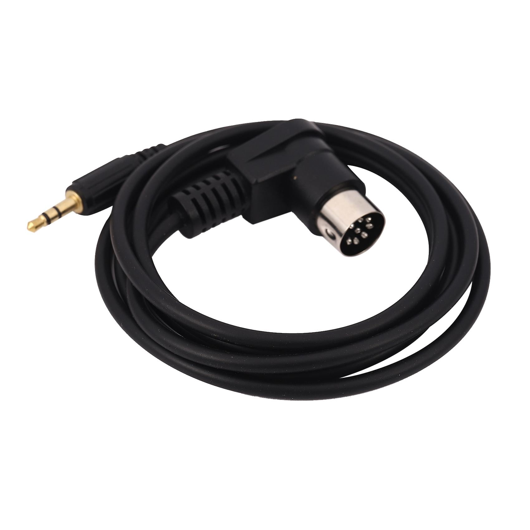Car 3.5mm AUX Input Adapter Audio Cable Mini Jack AUX 8-Pin M-BUS CD ...