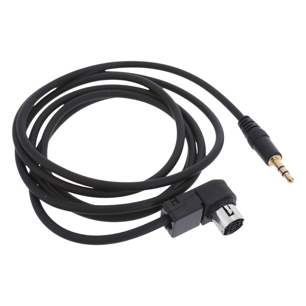Car 3.5mm AUX Input Adapter Cable Mini AUX Universal Stereo Cable ...