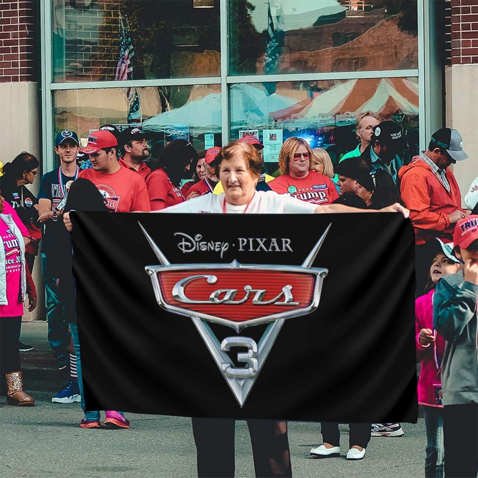 Car+3 Dillon Logo Banner Breeze Flag Double sided Outdoor Flags Home ...