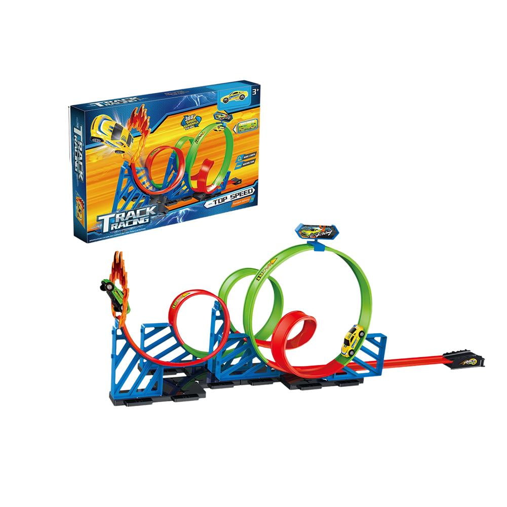 Car 360 Degrees Spin Line Powerful Spin Way Track Lot U3 J7H4 - Walmart.com