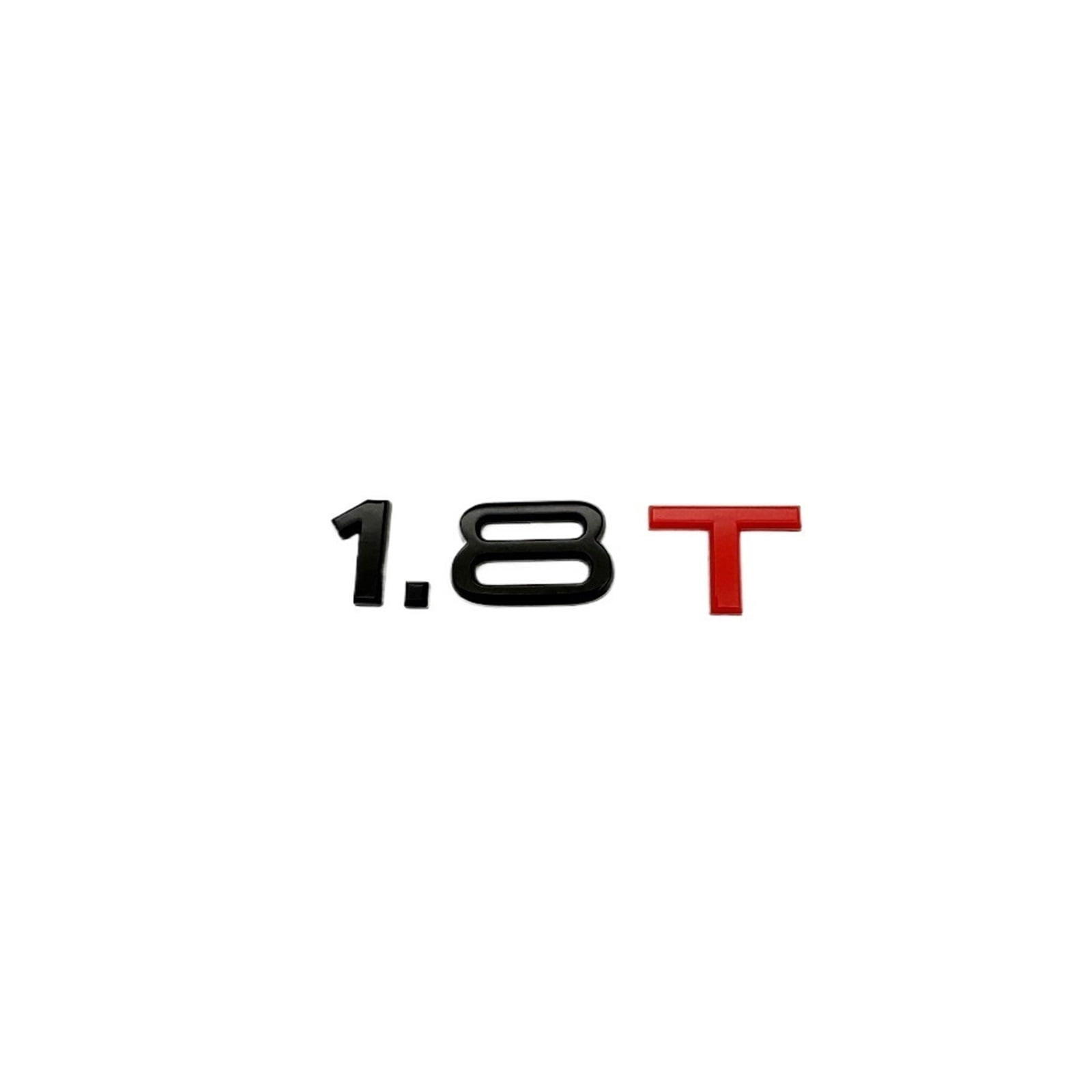 Car 3D ABS 1.8T 2.0T 3.0T Trunk Letters Logo Decals Fit For Audi A1 A3 ...