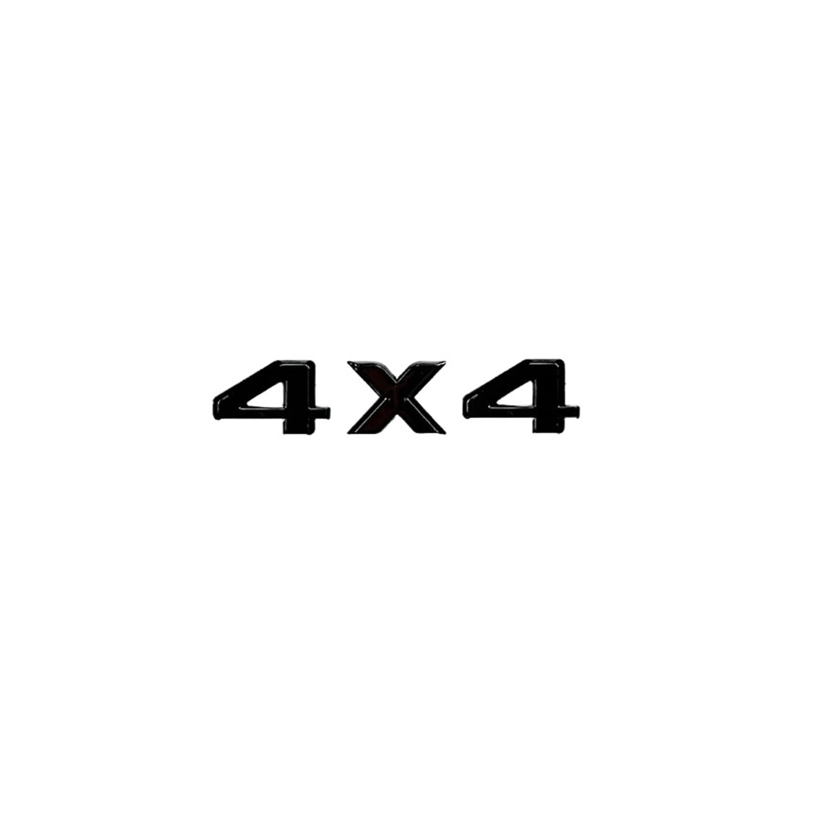 Car 3D ABS Trunk Letters Logo Badge Emblem Decals Sticker Fit For ...