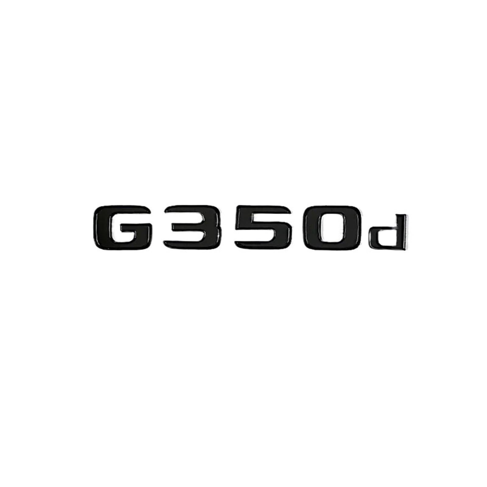 Car 3D ABS Trunk Letters Logo Badge Emblem Decals Sticker Fit For ...