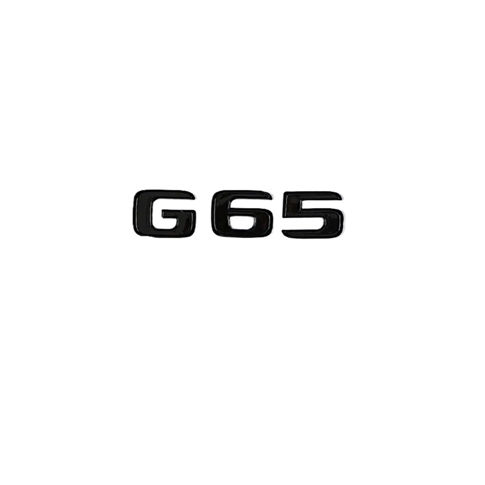 Car 3D ABS Trunk Letters Logo Badge Emblem Decals Sticker Fit For ...