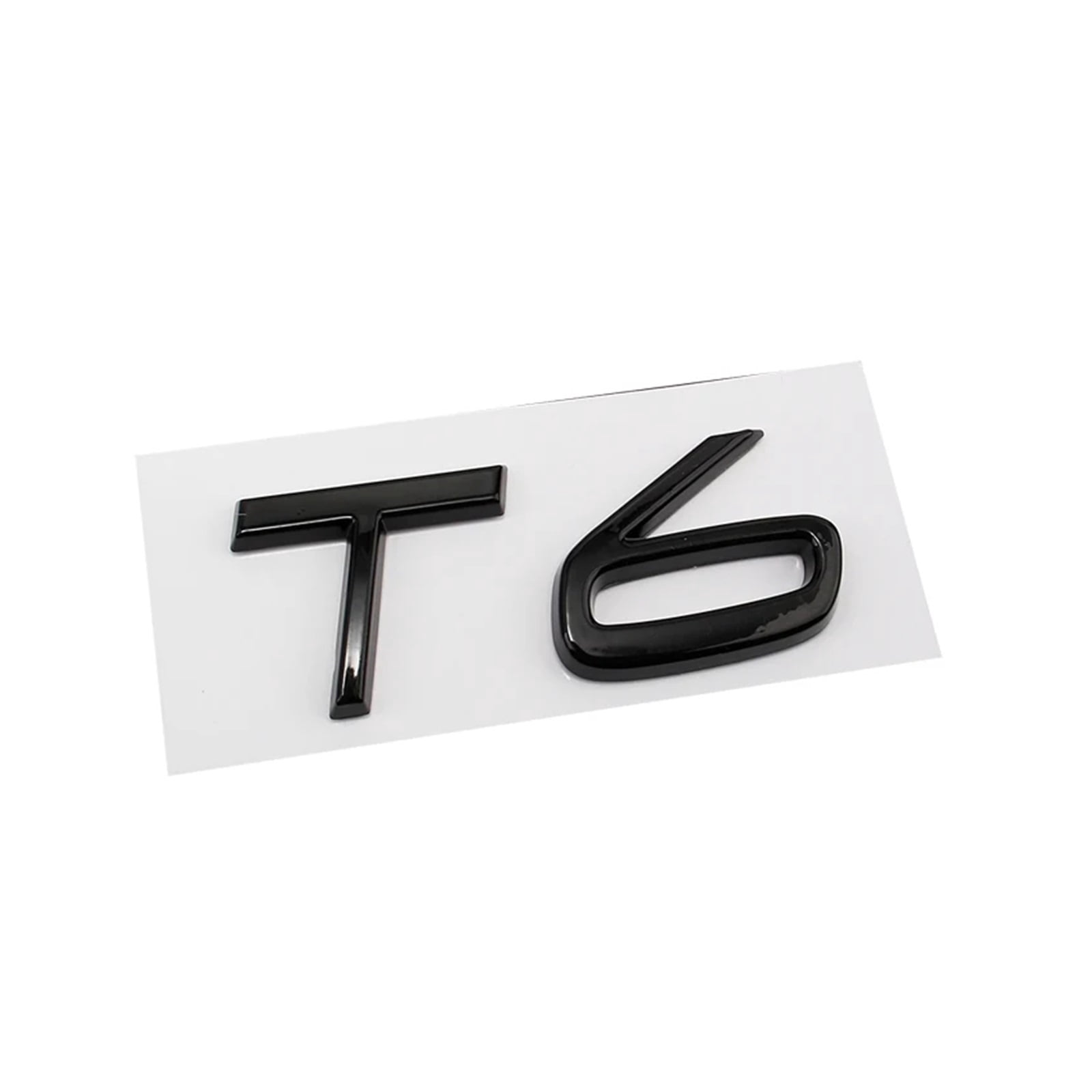 Car 3D ABS Trunk Letters Logo Badge Emblem Decals Styling Sticker Fit ...