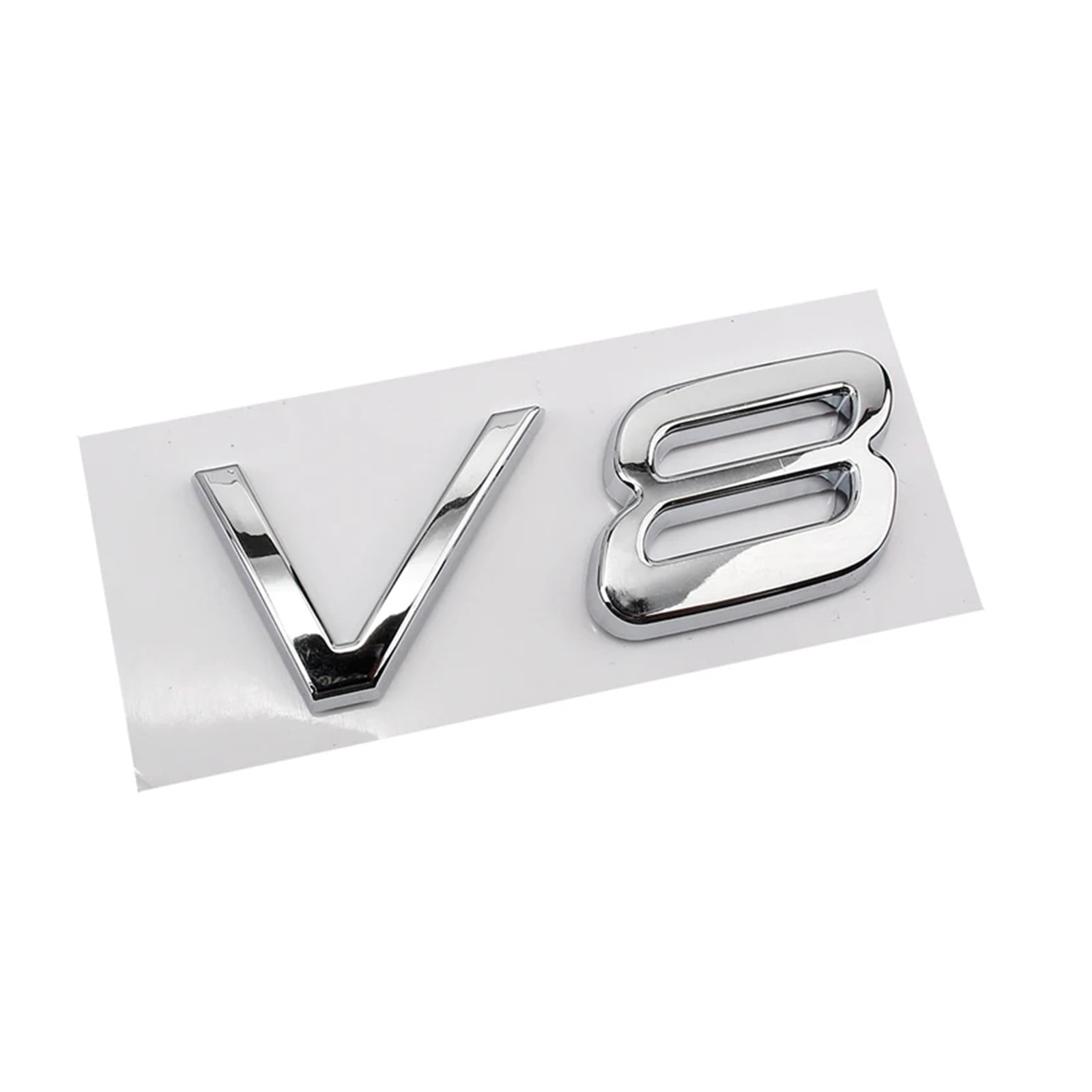 Car 3D ABS Trunk Letters Logo Badge Emblem Decals Styling Sticker Fit ...
