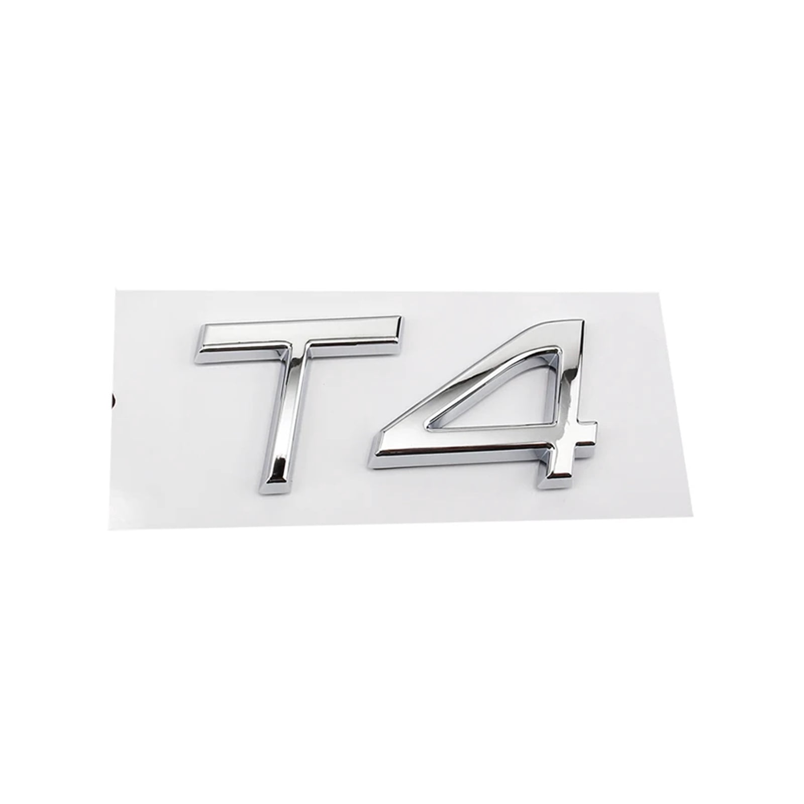 Car 3D ABS Trunk Letters Logo Badge Emblem Decals Styling Sticker Fit ...