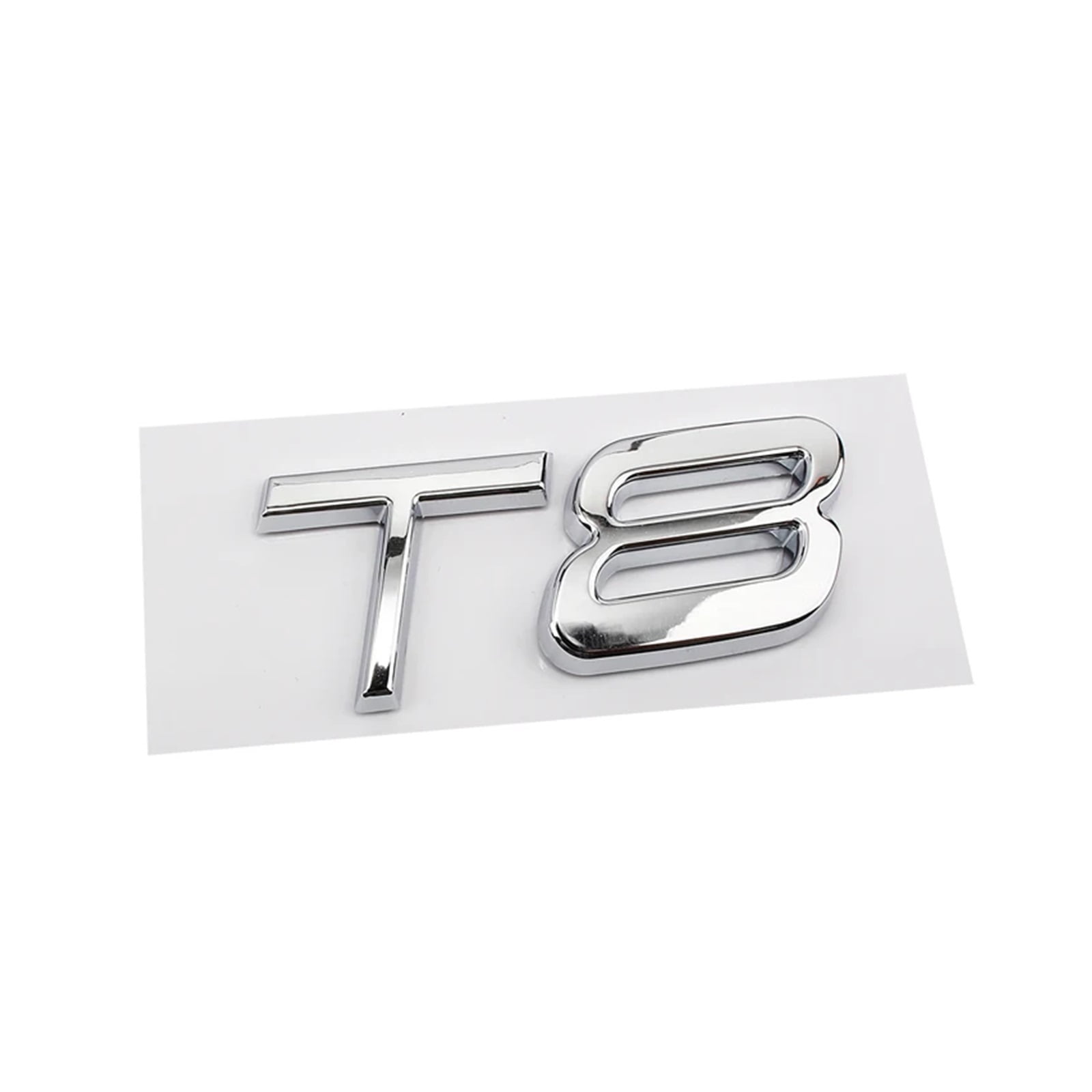 Car 3D ABS Trunk Letters Logo Badge Emblem Decals Styling Sticker Fit ...