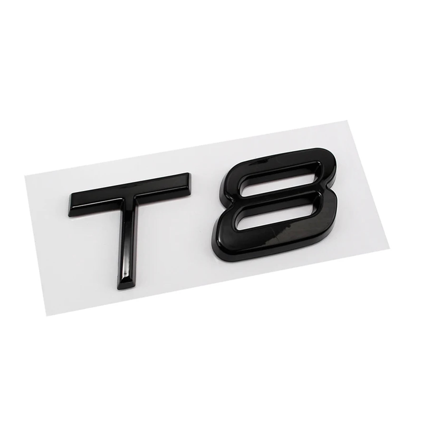 Car 3D ABS Trunk Letters Logo Badge Emblem Decals Styling Sticker Fit ...