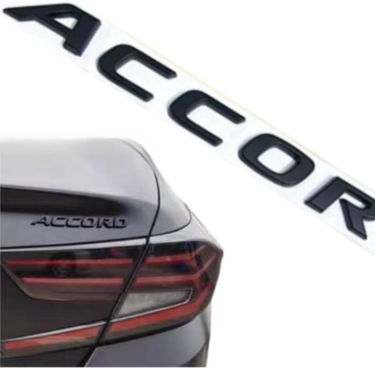 Car 3D Rear Tail Letter Emblem, Car Logo Premium Auto, Badge Decals ...
