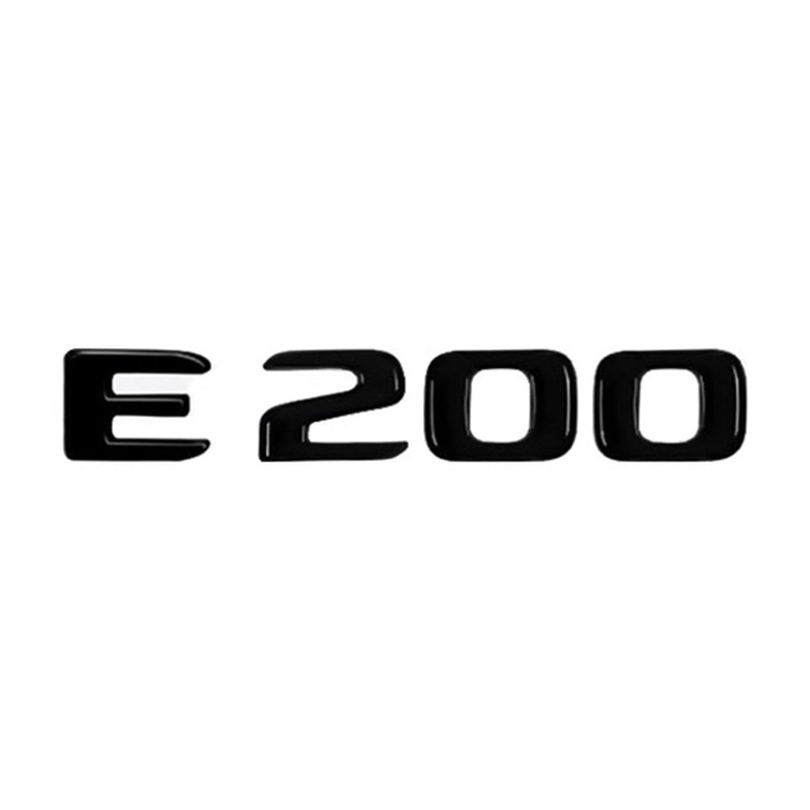 Car 3D Trunk Letters Logo Badge Emblem Decal Sticker Fit For Mercedes ...