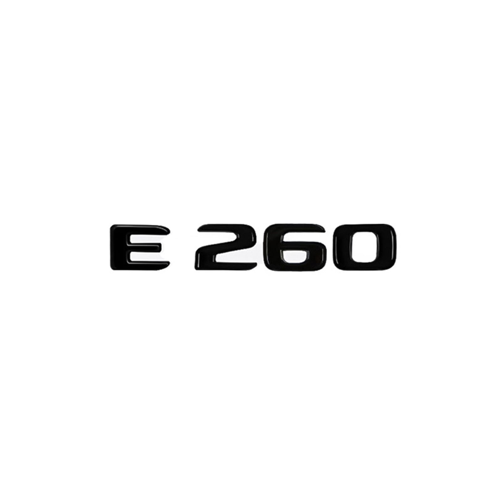 Car 3D Trunk Letters Logo Badge Emblem Decal Sticker Fit For Mercedes ...