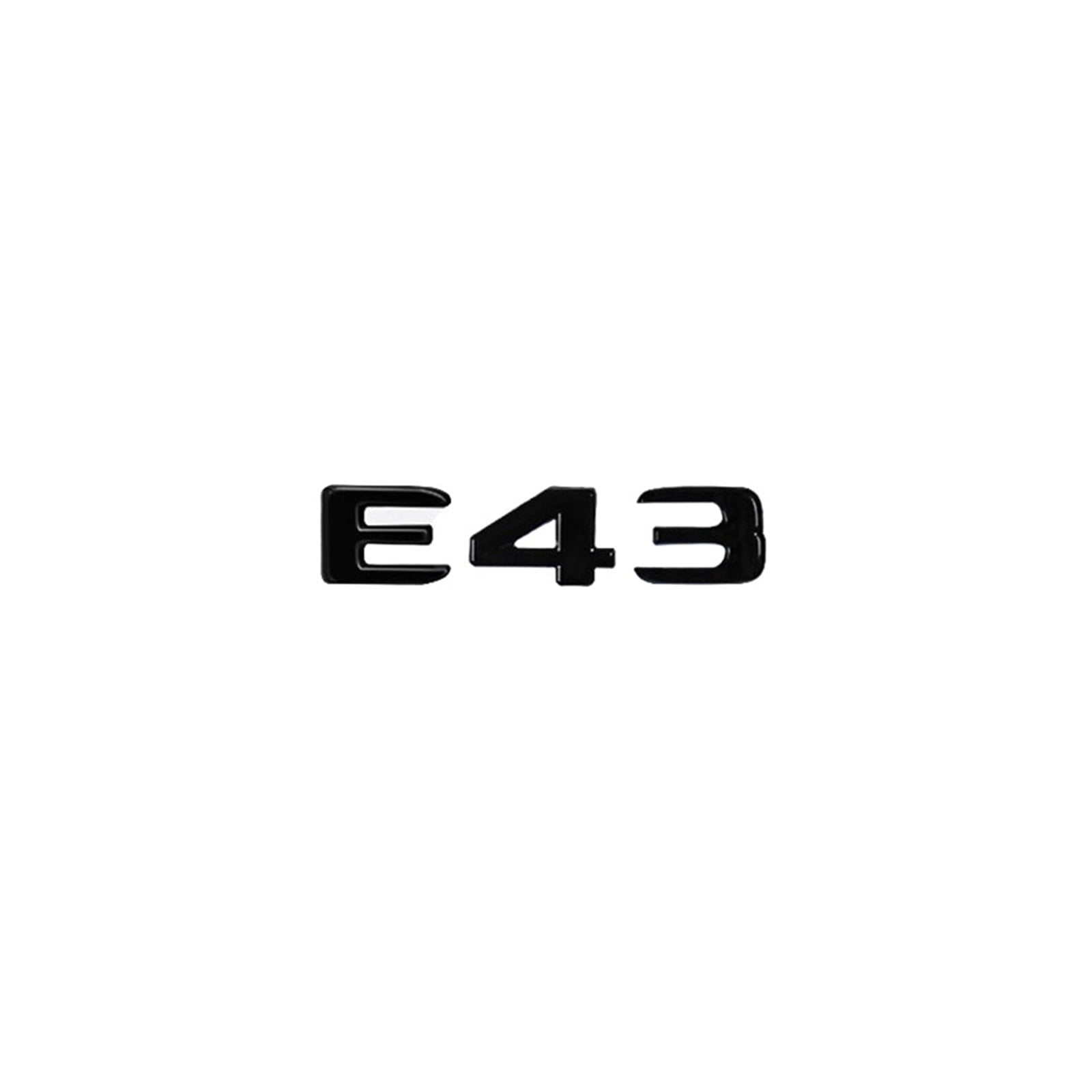 Car 3D Trunk Letters Logo Badge Emblem Decal Sticker Fit For Mercedes ...